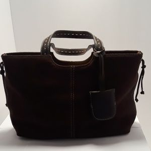 Alfani | Bags | Alfani Leather Handbag | Poshmark